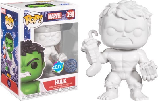 Funko Pop! Hulk DIY 398 | bol