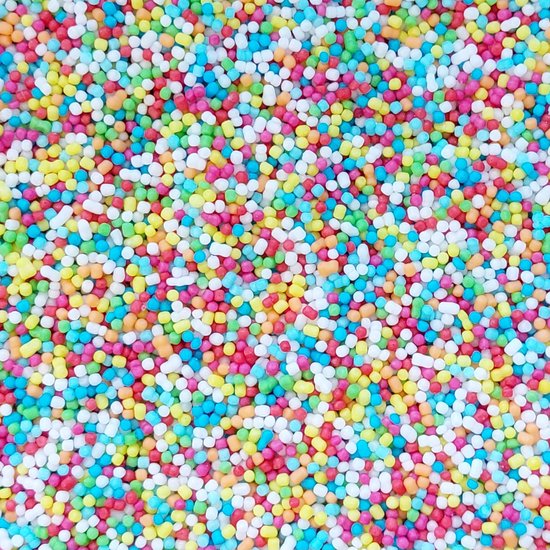 Suikerdecoratie Discodip 70g. Strooisel voor taart en cupcake. Tasty Me ...