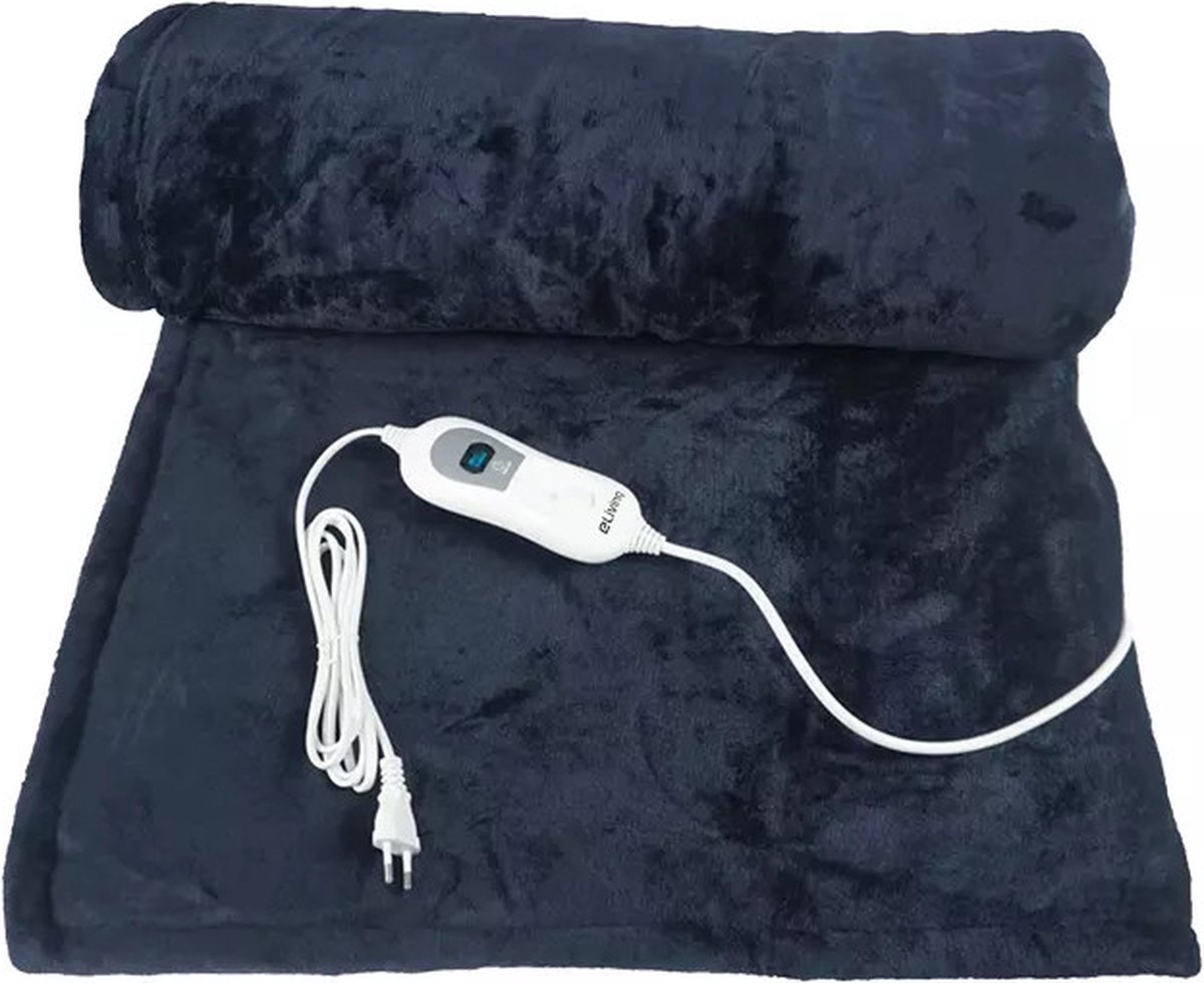 Elektrisch verwarmde bovendeken. 120 Watt. Extra groot, 180x130cm ...