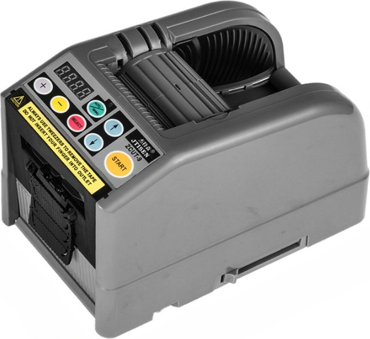 Elektrische Tape Dispenser - Plakband Dispenser - Tape Machine - Grijs ...