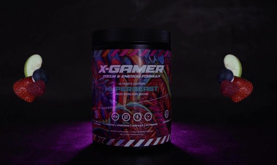 X-Gamer X-Tubz - Mega Mango - 600g (60 servings) - Sportdrank - Pre ...