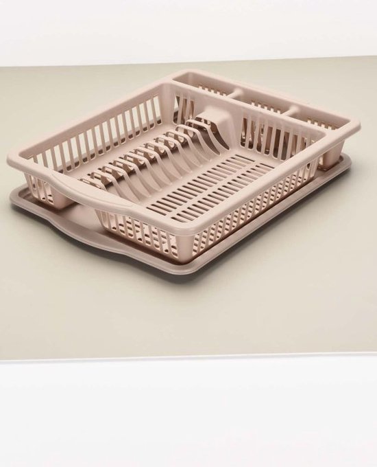 Tuffex - Afdruiprek met lekbak 2-delig - Afdruiprek voor afwas ...