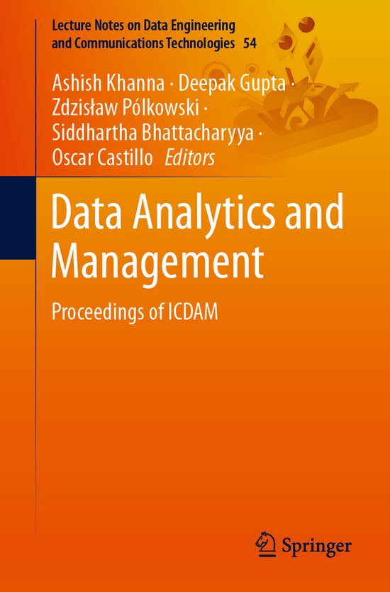 Data Analytics and Management | 9789811583346 | Boeken | bol