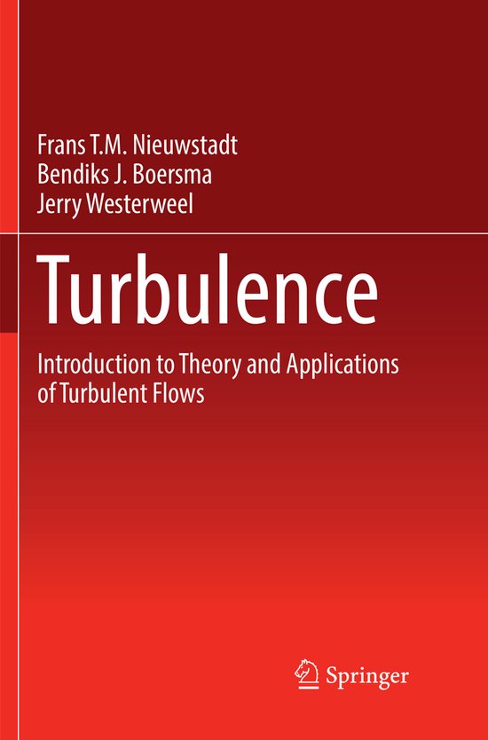 Turbulence | 9783319810751 | Jerry Westerweel | Boeken | bol