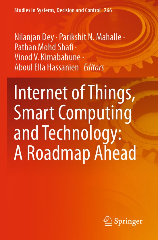 Internet of Things Smart Computing and Technology A Roadmap Ahead ...
