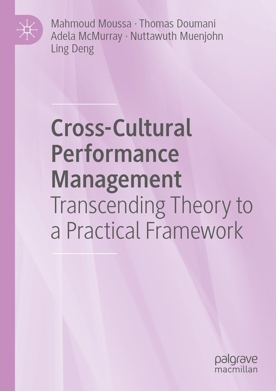 Cross-Cultural Performance Management, Mahmoud Moussa | 9783030912703 | Boeken | bol.com