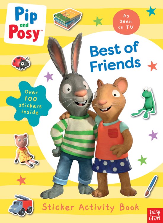 Pip and Posy TV Tie-In- Pip and Posy: Best of Friends, Pip and Posy ...
