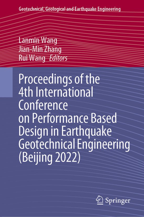 Geotechnical, Geological and Earthquake Engineering- Proceedings of the ...