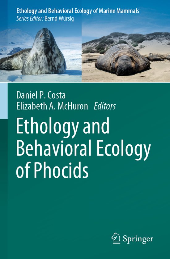 Ethology and Behavioral Ecology of Marine Mammals- Ethology and ...