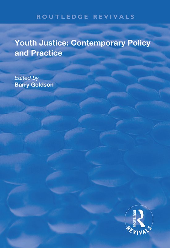 Routledge Revivals- Youth Justice | 9781138360020 | Boeken | bol.com Routledge Revivals- Youth Justice | 9781138360020 | Boeken | bol.com