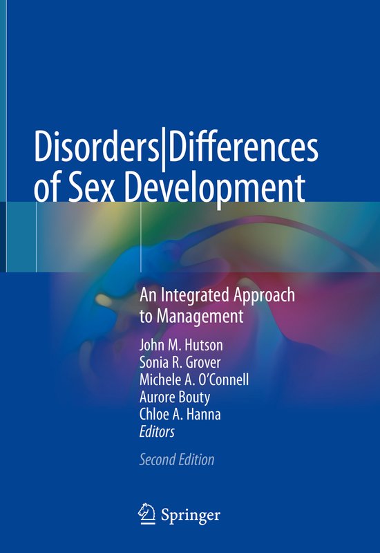 Disorders Differences Of Sex Development 9789811378638 Boeken Bol