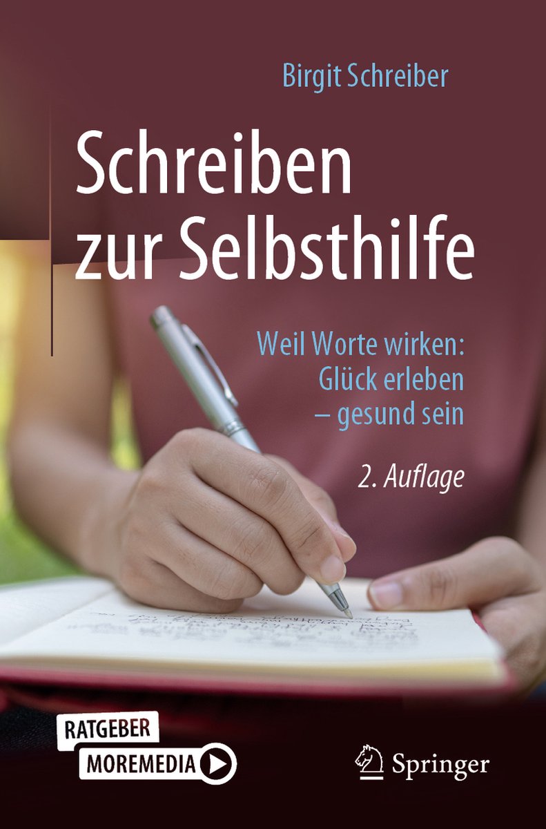 Schreiben zur Selbsthilfe | 9783662641132 | Birgit Schreiber | Boeken | bol