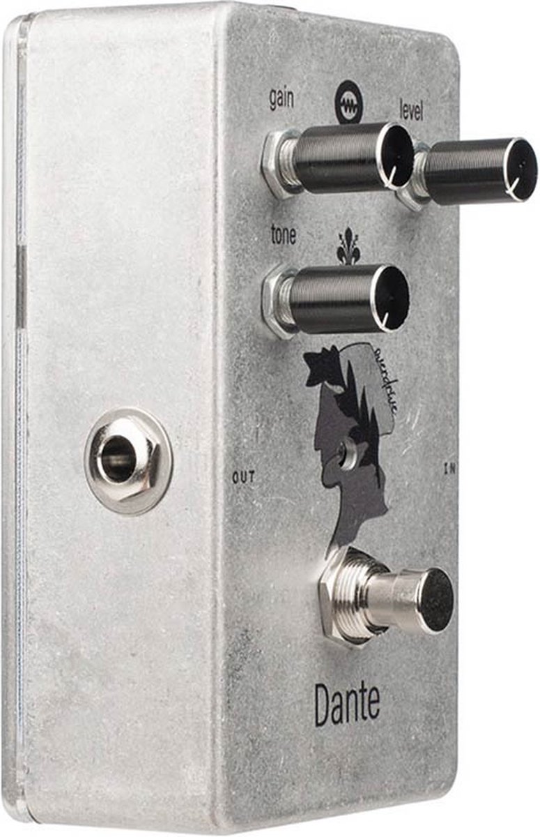 Pédale d'effet analogique 'fait main' Dophix Dante DX-DANT Overdrive ...