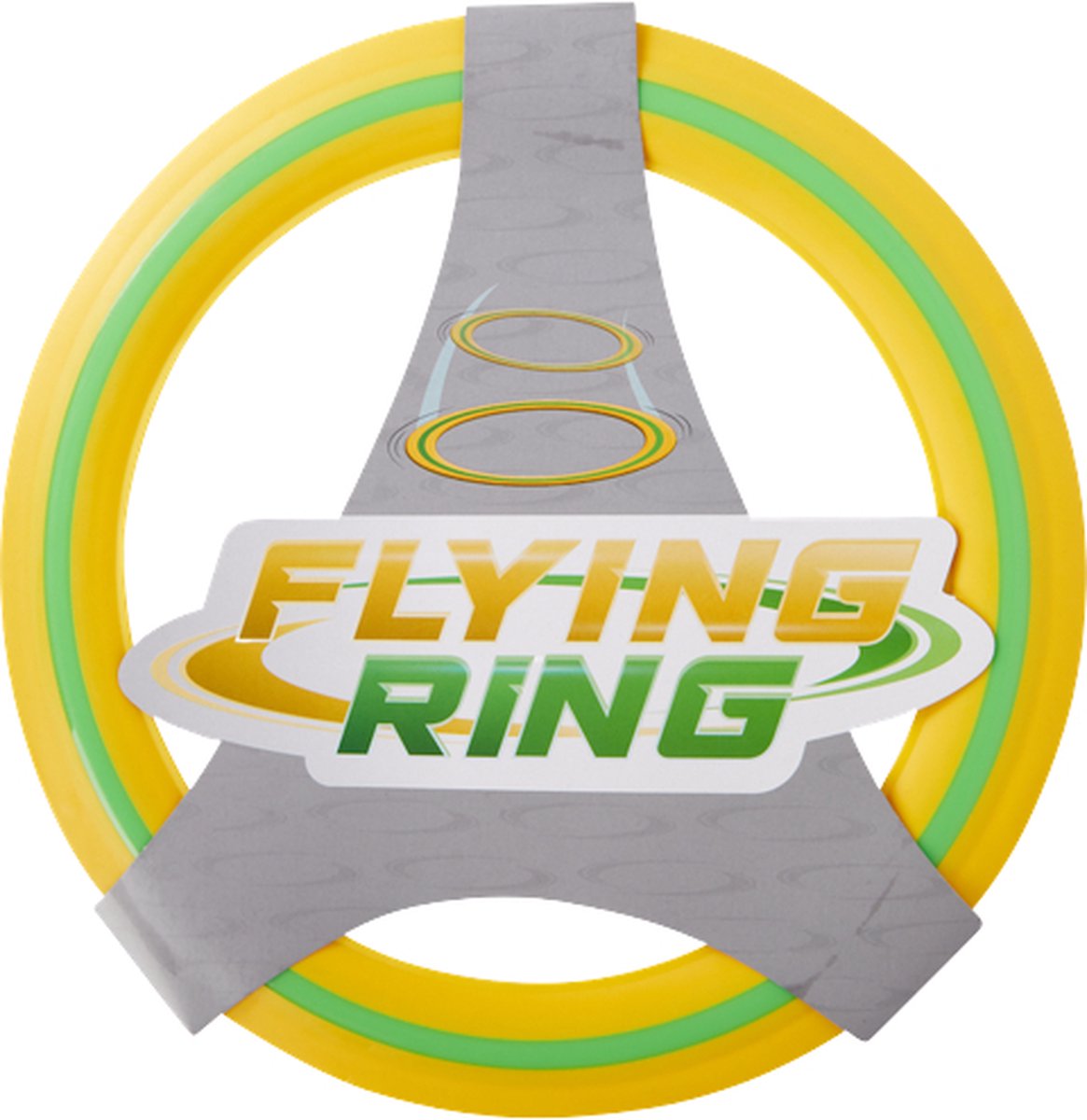 Flying Ring Frisbee multicolor - Assorti - 29 cm - Buitenspeelgoed ...