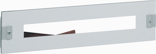 Legrand Lexic XL3 800 frontplaat voor kast/lessenaar, staal, (bxh ...