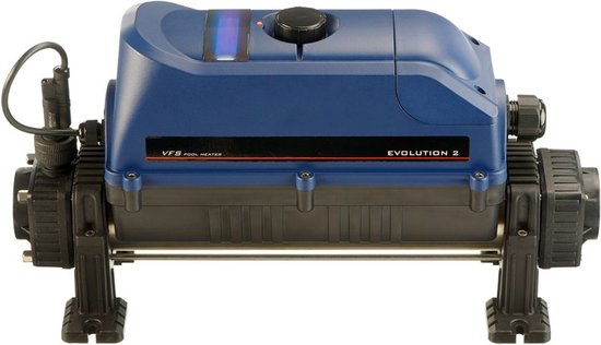 Elecro Koi Pond Heaters Digitale Titanium 3kW | bol
