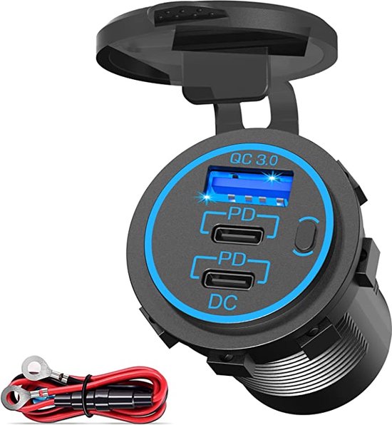 USB-C Inbouw [12Volt] [INBOUW] [NIEUW] | bol