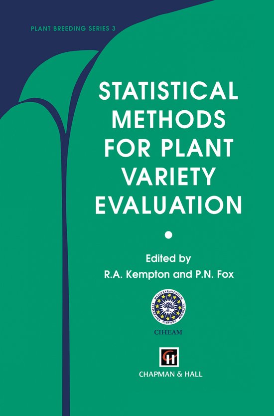 Plant Breeding- Statistical Methods for Plant Variety Evaluation | 9789401071727 | Boeken | bol
