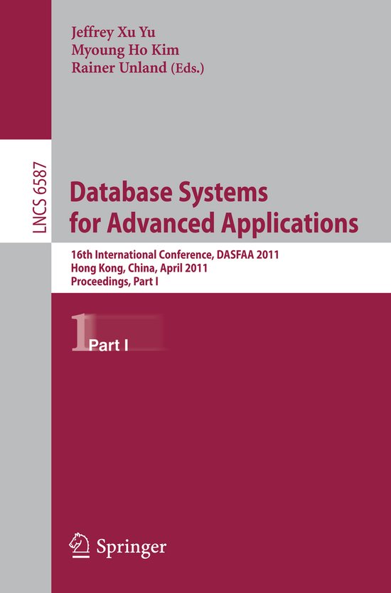 Database Systems for Advanced Applications | 9783642201486 | Boeken | bol