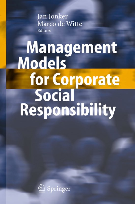 Management Models for Corporate Social Responsibility | 9783642069857 ...
