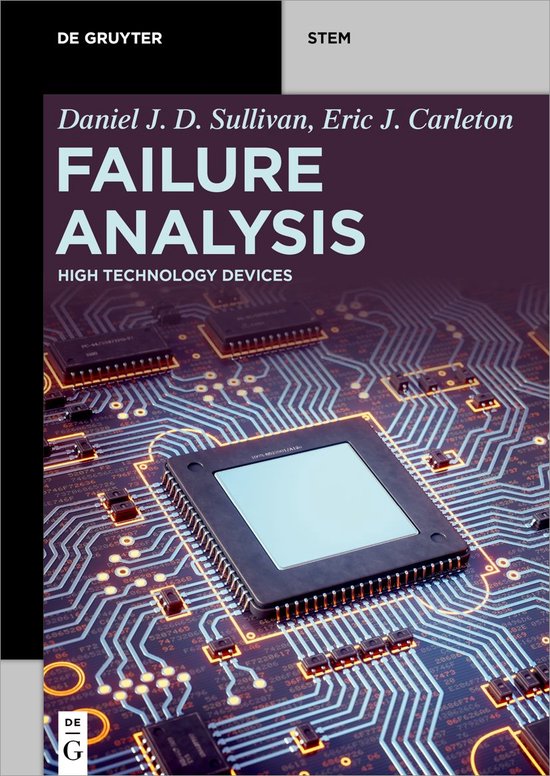 De Gruyter STEM- Failure Analysis | 9781501524783 | Daniel J. D. Sullivan | Boeken | bol