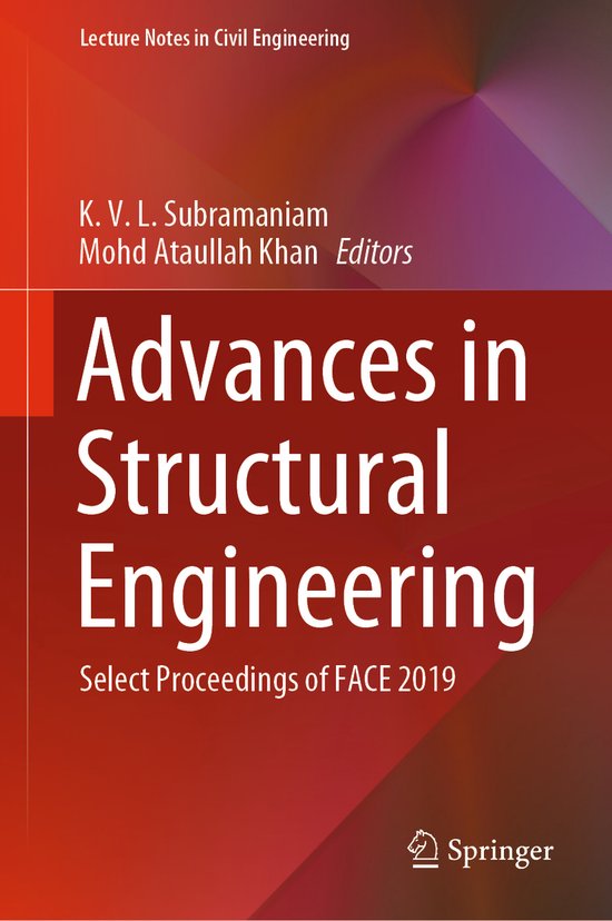Lecture Notes in Civil Engineering- Advances in Structural Engineering ...