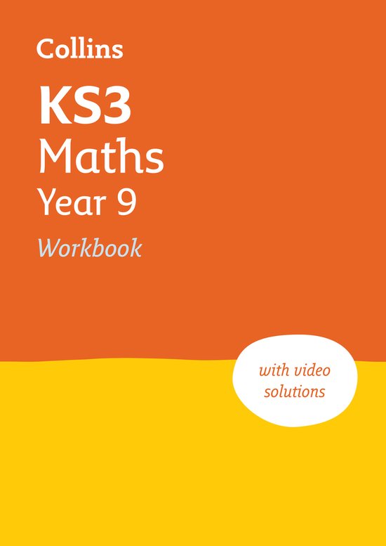 Collins KS3 Revision- KS3 Maths Year 9 Workbook | 9780008553715 ...