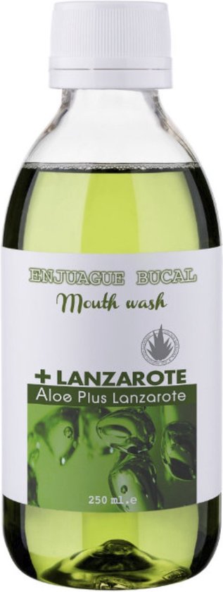 Mondwater Aloe Plus Lanzarote 250 ML | bol.com