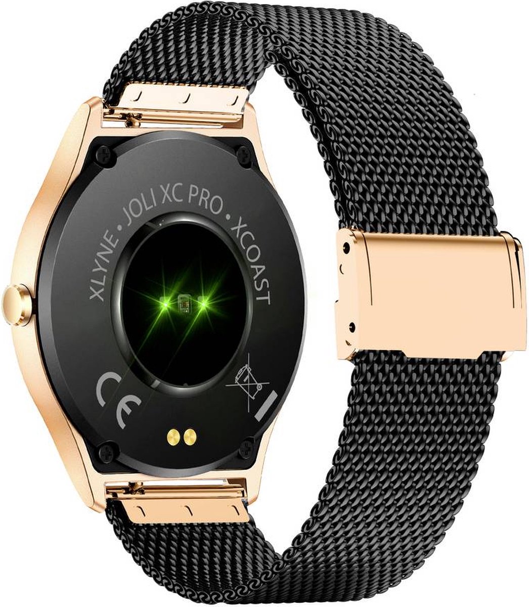XCOAST JOLI XC Pro Smartwatch 45 mm Zwart | bol.com