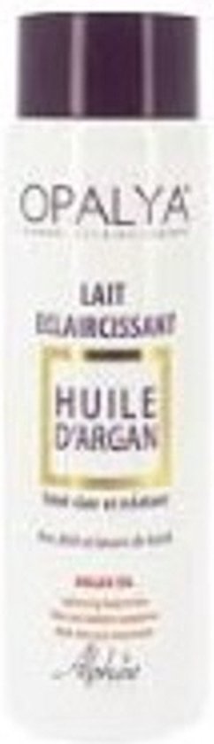 Opalya - Lait Eclaircissant à l'huile d'Argan | bol