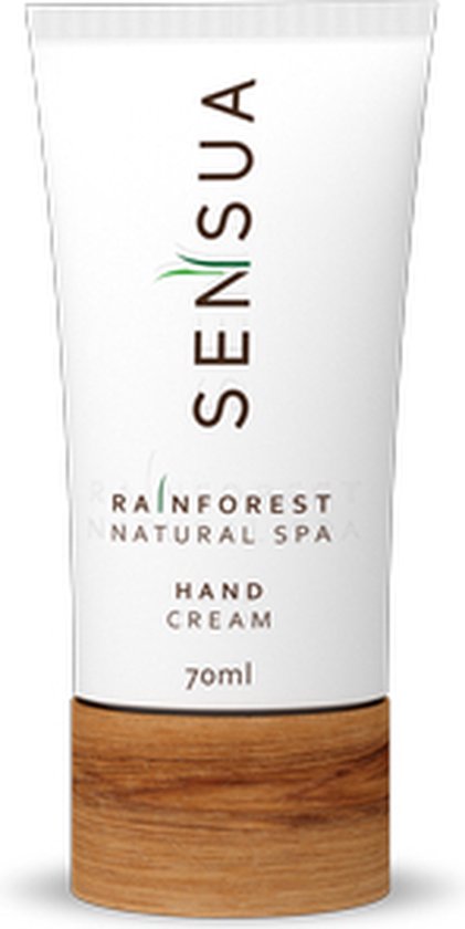 Makear / Sensua – Rainforest Natural SPA Hand Cream met Houten Dop - 70 ...