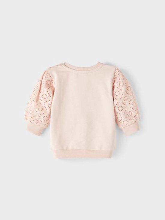 NBFDALLIE LS SWEAT UNB Rose Smoke74 | bol.com
