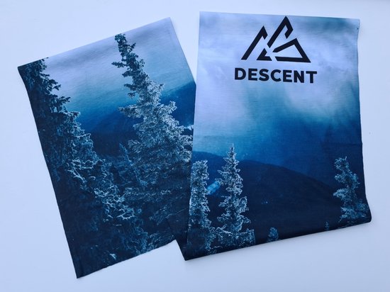 Descent - Nekwarmer - Wintersight - Wintersport - Buff - Sjaal ...