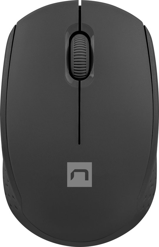 Natec-NMY-2000 STORK -Wireless Mouse - Zwart | bol