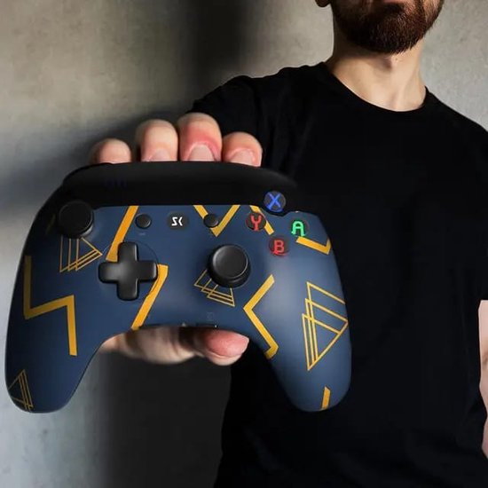 Special Edition Pro Controller - Geschikt voor Nintendo Switch - Blauw ...