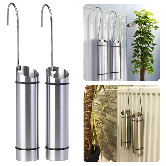 Cheqo® Radiator Waterverdamper - Set van 2 - Verwarming Waterverdamper ...