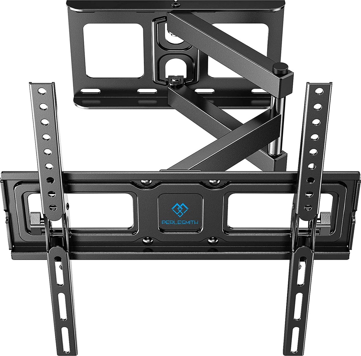 Support mural TV, support TV pivotant pour téléviseur plat et incurvé ...