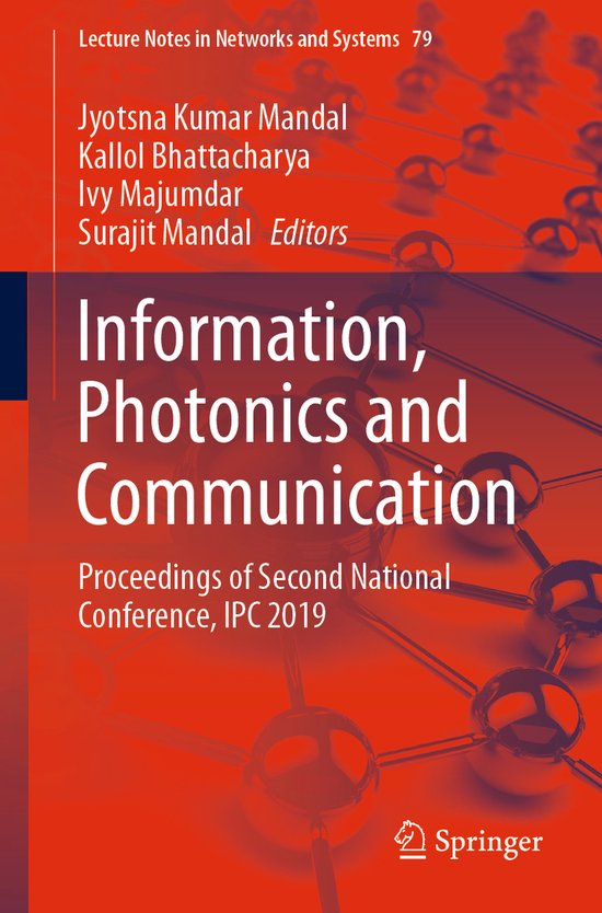 Lecture Notes In Networks And Systems Information Photonics And