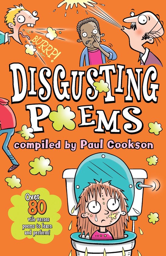 Scholastic Poems Disgusting Poems, Paul Cookson | 9781407158839 ...