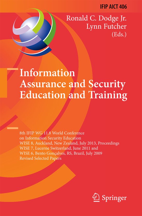 Information Assurance and Security Education and Training | 9783642393761 | Boeken | bol.com