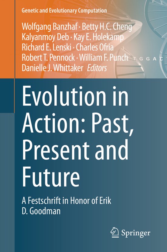 Evolution in Action Past Present and Future | 9783030398309 | Boeken | bol