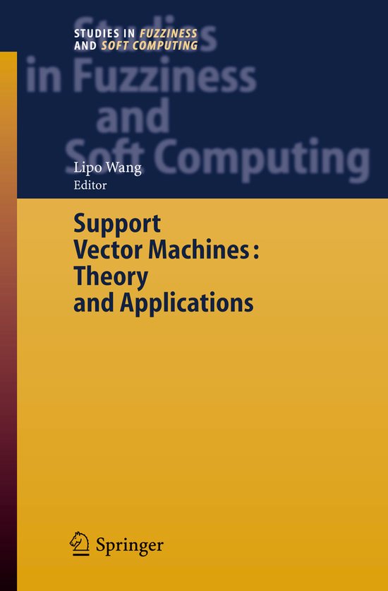 Support Vector Machines | 9783540243885 | Boeken | bol.com