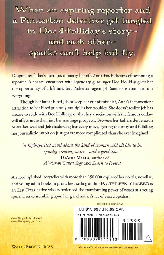 Anna Finch and the Hired Gun, Kathleen Y'Barbo | 9780307444813 | Boeken ...