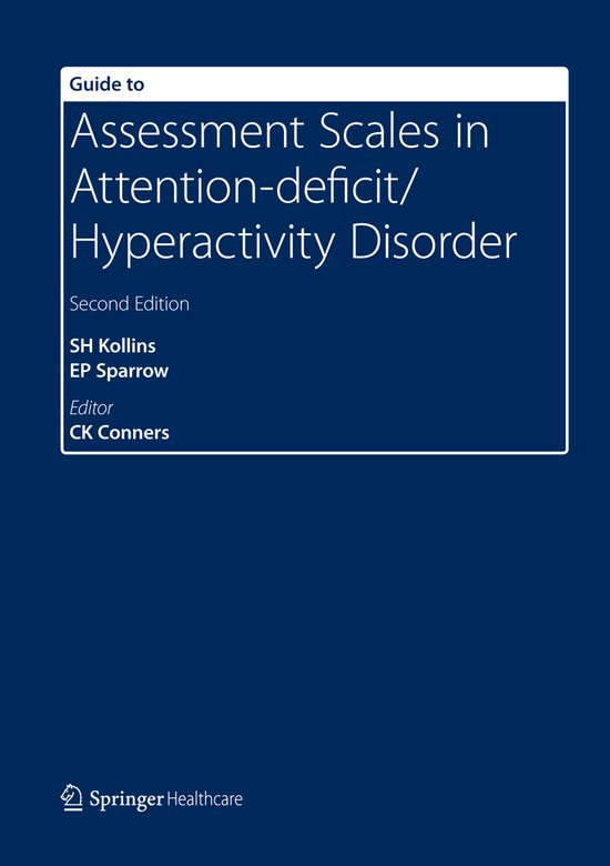 Guide to Assessment Scales in Attention-Deficit/Hyperactivity Disorder ...