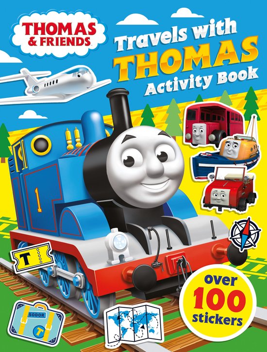 Thomas & Friends: Travels with Thomas Activity Book, Thomas & Friends ...