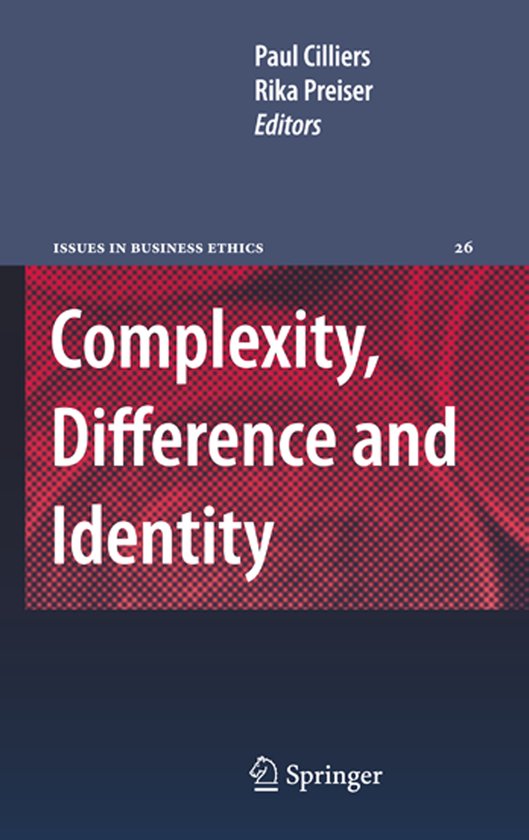 Issues in Business Ethics- Complexity, Difference and Identity ...