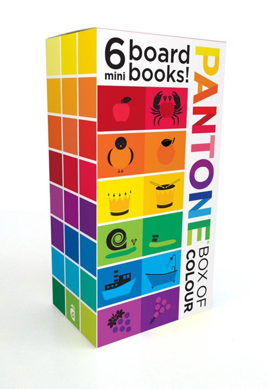 Pantone Box Of Colour x6 Boxed Set, Pantone | 9781419705151 | Boeken | bol.com