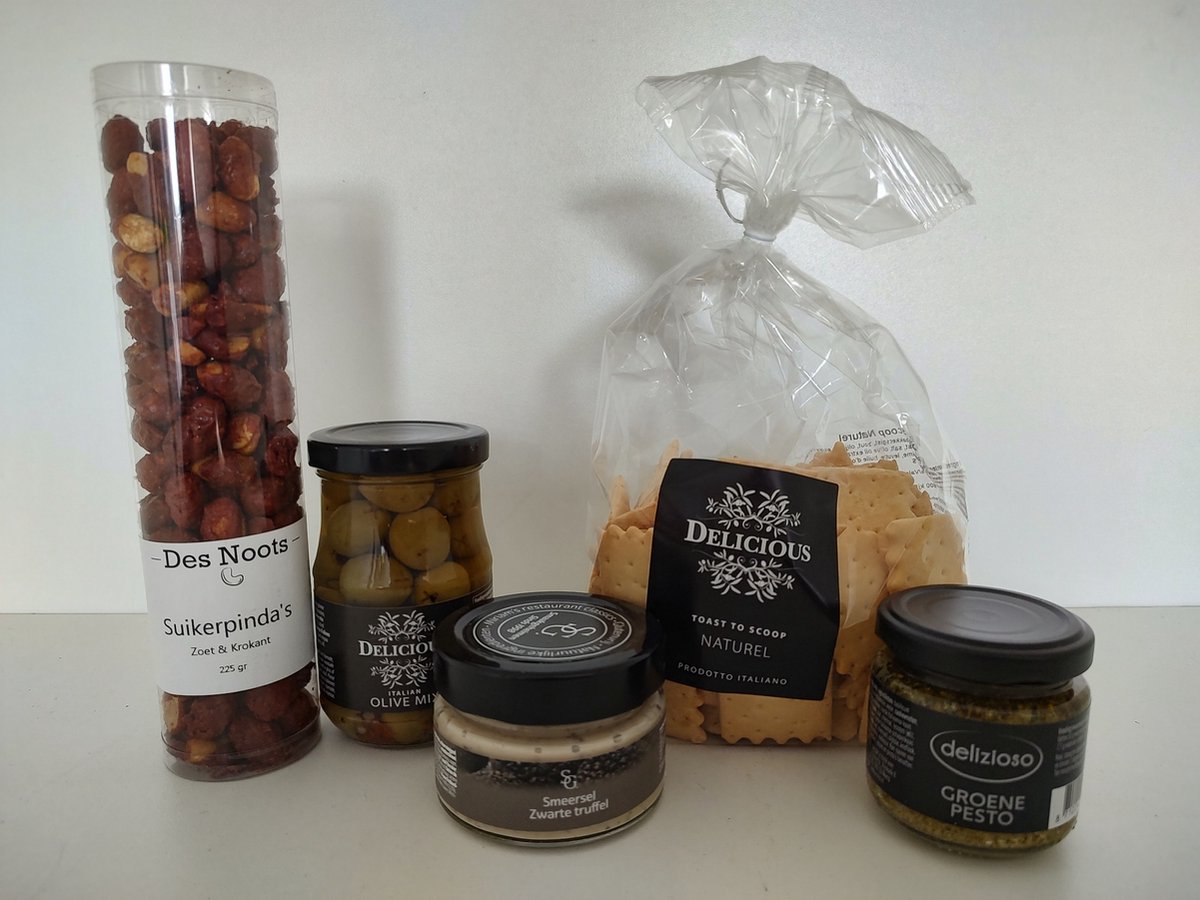BORREL CADEAU PAKKET | Snack pakket truffel | bol.com