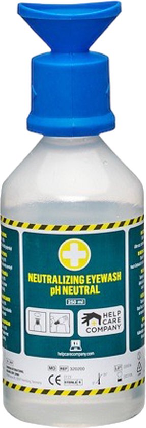 EyeAid - 1 stuks neutraliserende oogdouche - pH Neutral - 250 ml ...