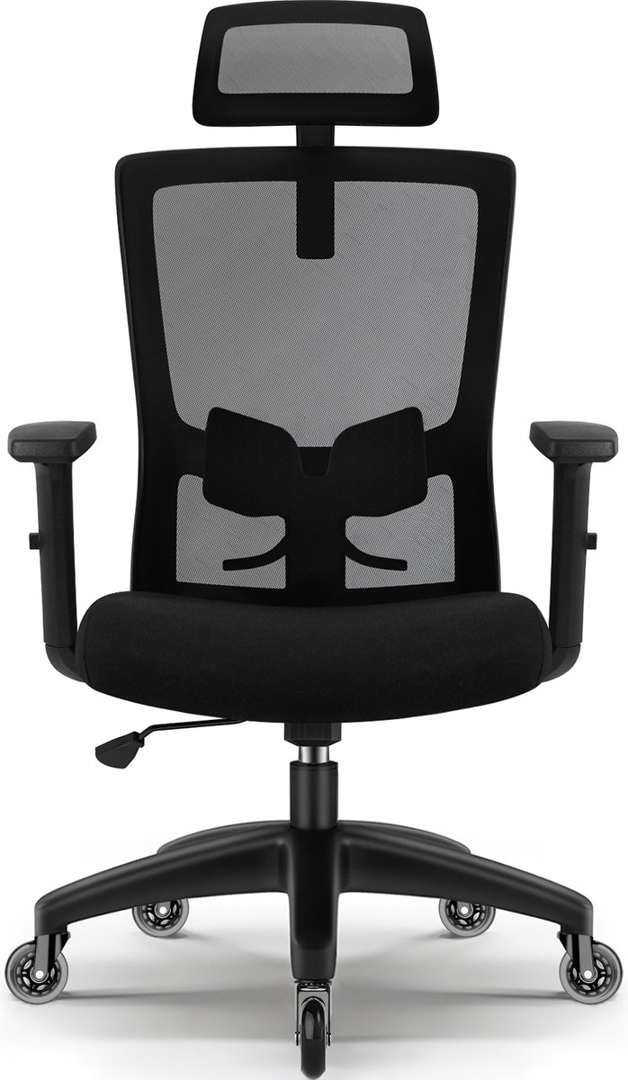 Homimaster Ergonomische Bureaustoel voor Volwassenen-Office Chair met ...